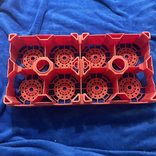Vintage Coca Cola Plastic Red Crate 2L Bottles Storage | eBay
