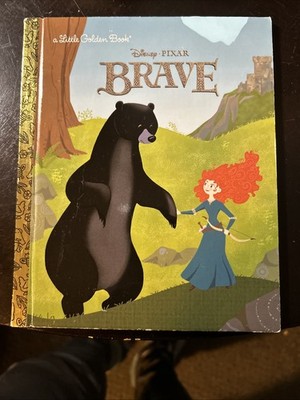 Brave Little Golden Book (Disney/Pixar Brave) by Tennant Redbank (2012 ...