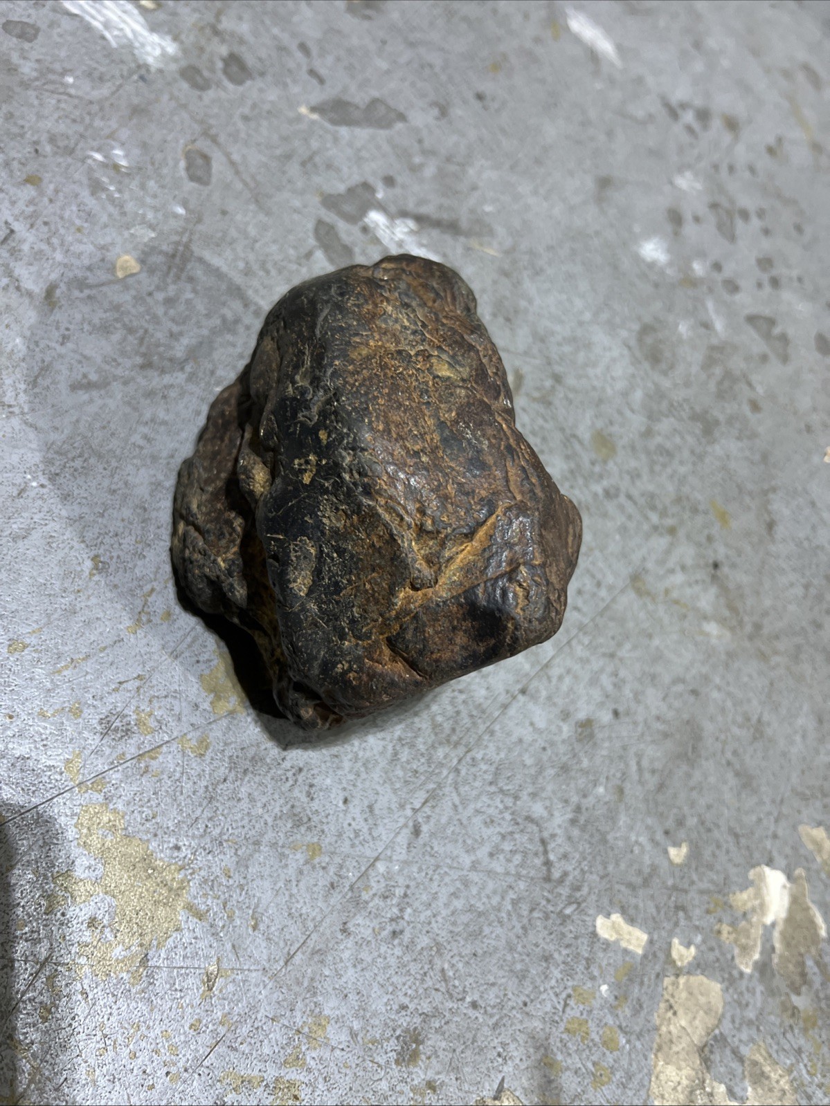 Meteorite Antique Found In Puerto Rico 7lb | eBay