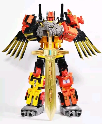 Transformers Hasbro 2017 Potp Power Of The Prime Predaking Combiner DNA ...