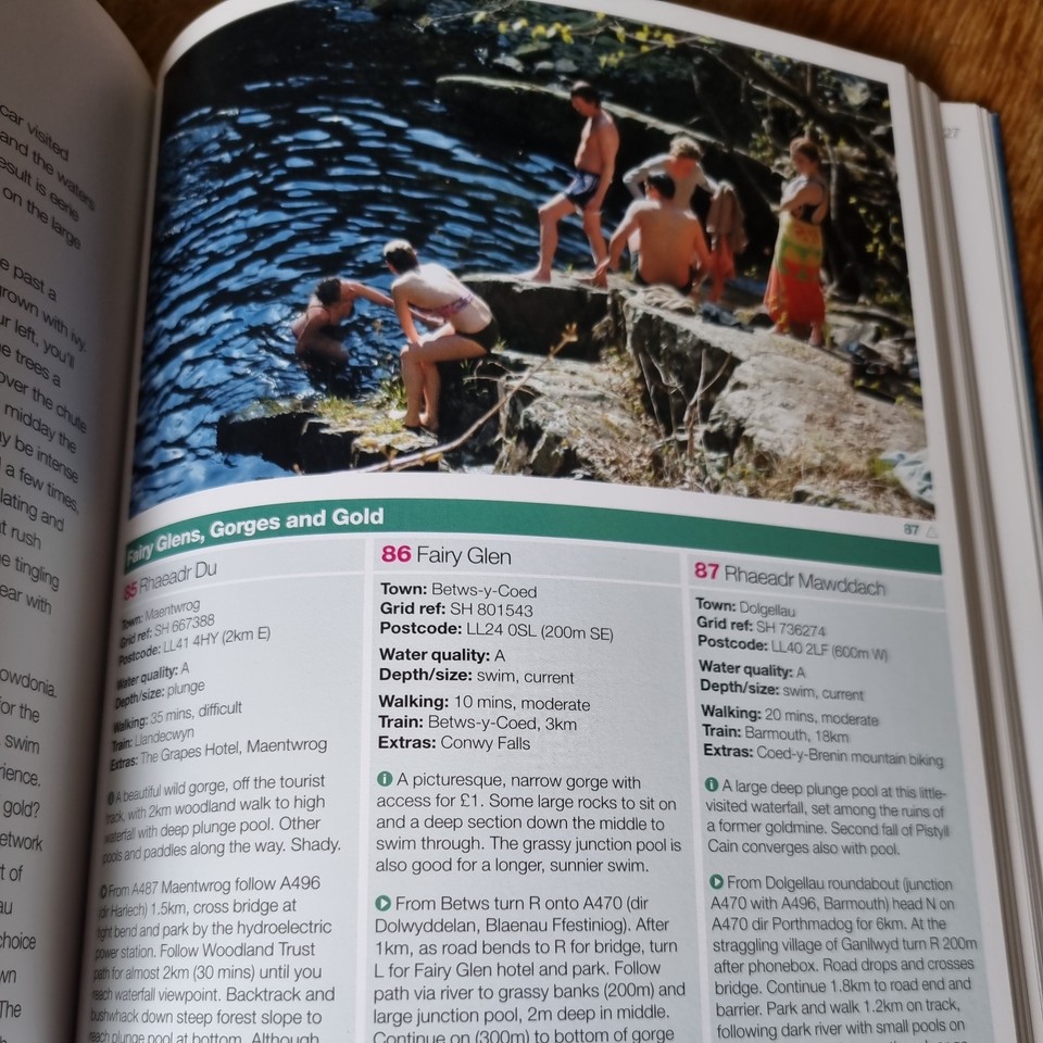 Wild Swimming | 150 Hidden Dips in the Rivers, Lakes and Waterfalls of ...