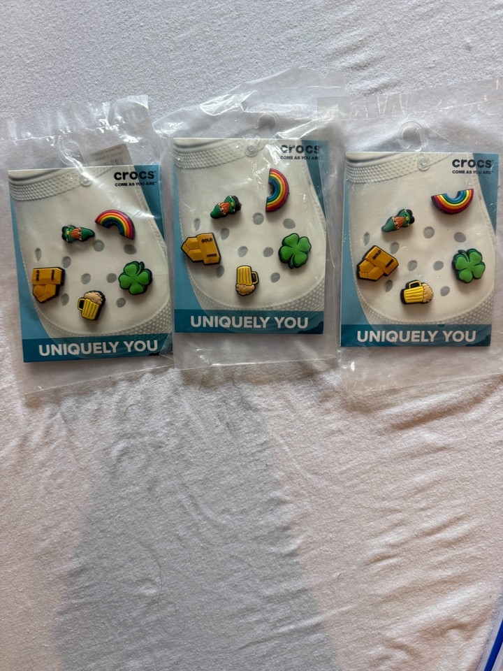 CROCS JIBBITZ CHOOSE FROM LISTING ALL BRAND NEW (K-11)-(K-21) | eBay