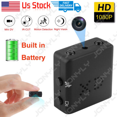 1080P Mini Camera DVR Camcorder Night Vision Motion Recorder Home ...