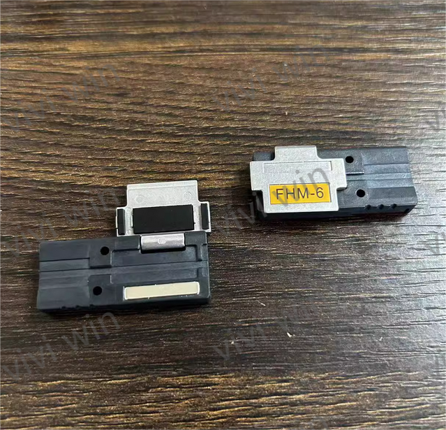 1 Pair New FHM-6 Fiber Fusion Splicer Fixture For SUMITOMO T66 T81M ...