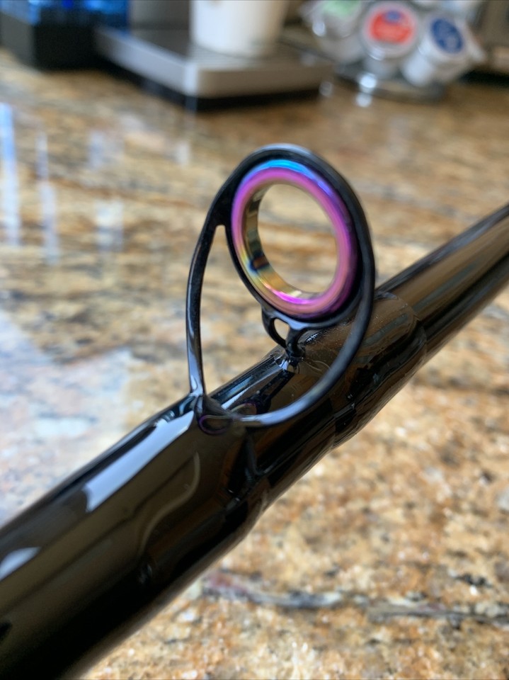 🔥 Custom Creation 7’6” Big Fish Rod. 250-500+ gr. Jigs. 40lb. to ...