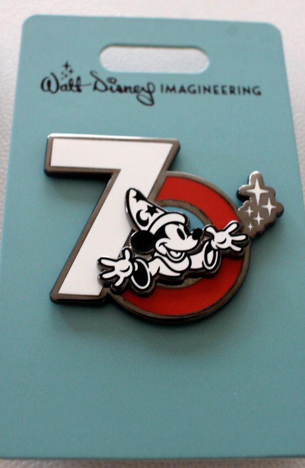 Disney WDI Sorcerer Mickey 70th Anniversary Pin 3 Pin Set Limited | eBay