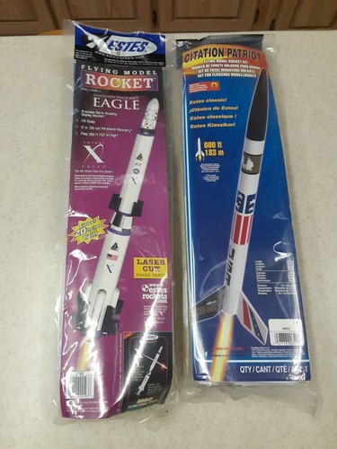 Two Estes Model Rockets . | eBay