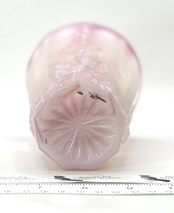 Kokomo Jenkins EAPG Slag Glass Heavy Panelled Grape Tumbler Antique ...
