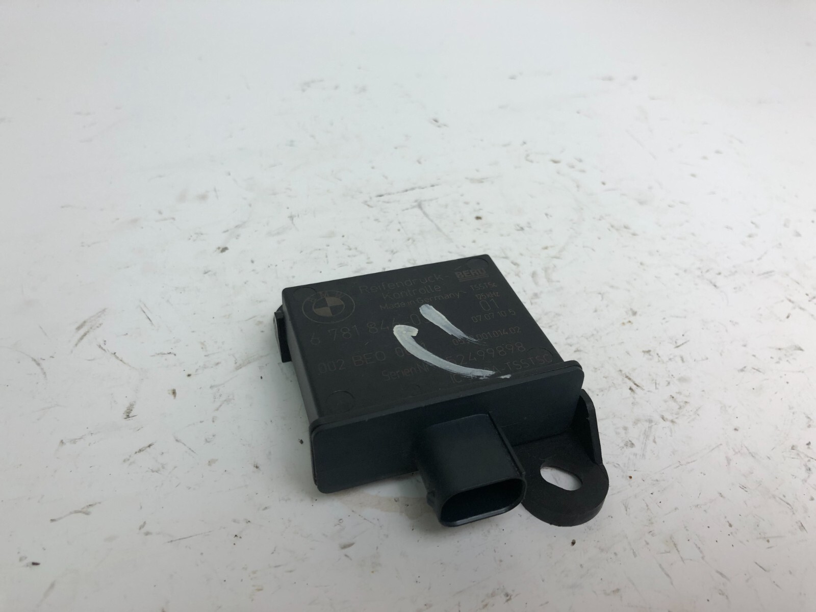 BMW X5 X6 Series E70 E71 TPMS Tire Pressure Monitor Sensor Unit 6781846 ...