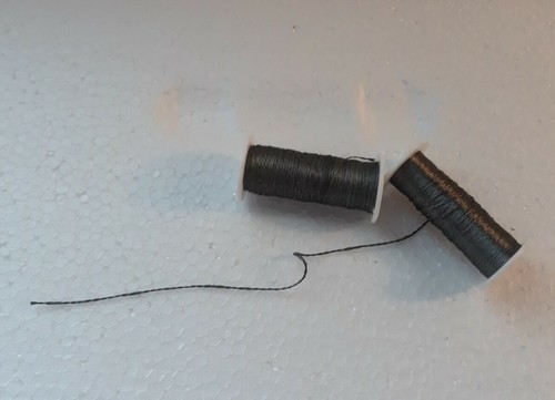316L Stainless Steel Thin Conductive Thread 55 yard spool - Free ...