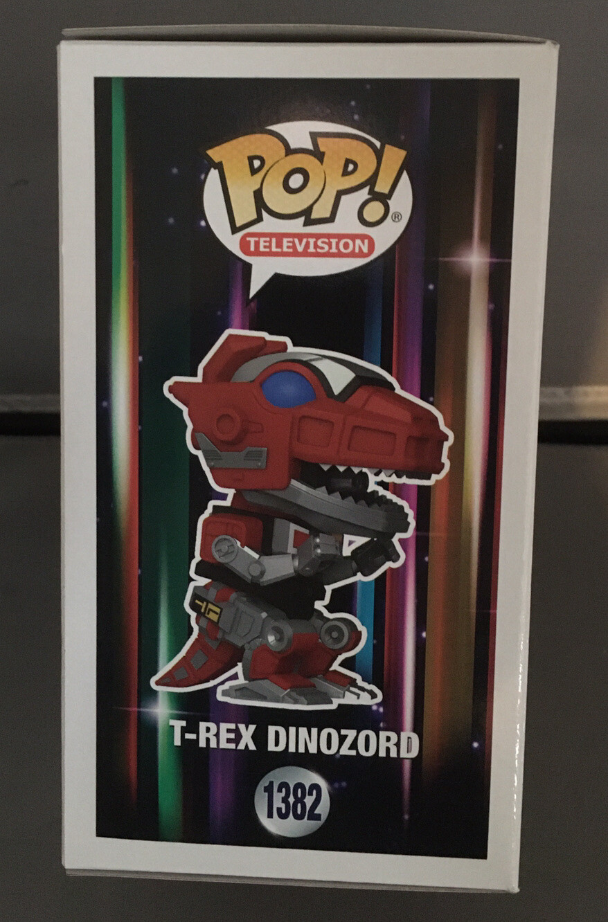 Funko Pop! Vinyl: Power Rangers - T-Rex Dinozord - Target (Exclusive ...