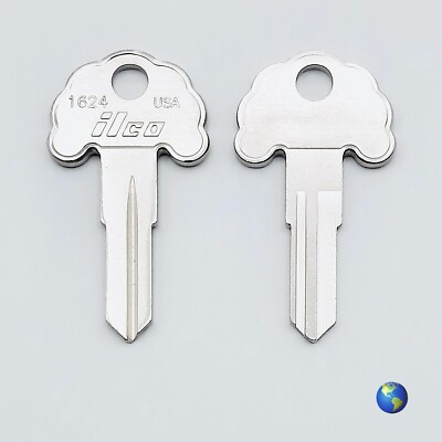 1624 Key Blanks for Various Products by Southern Imperial (2 Keys) | eBay