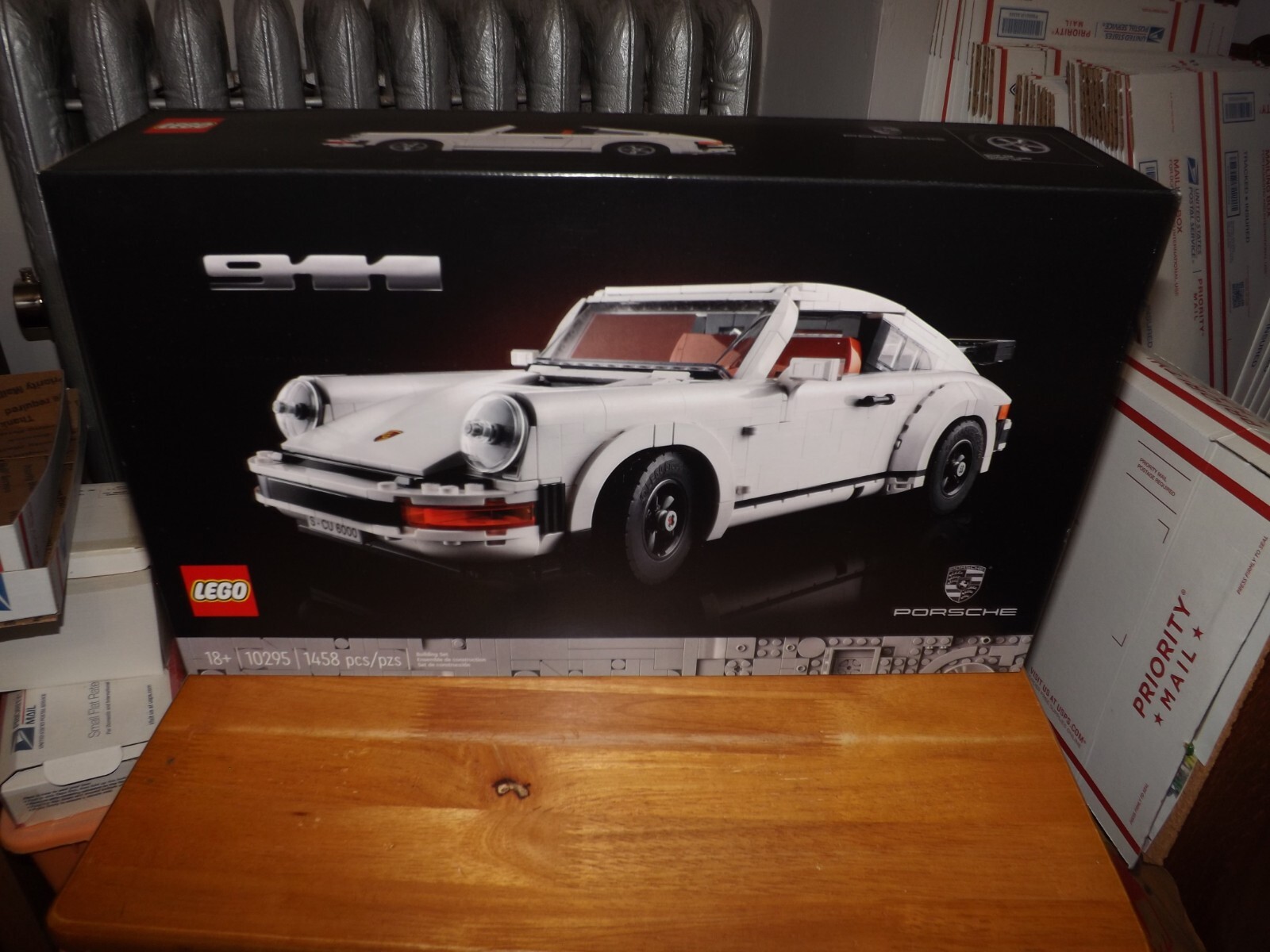 LEGO ICONS PORSCHE 911 1458 PCS 10295 NEW IN BOX 2021 | eBay