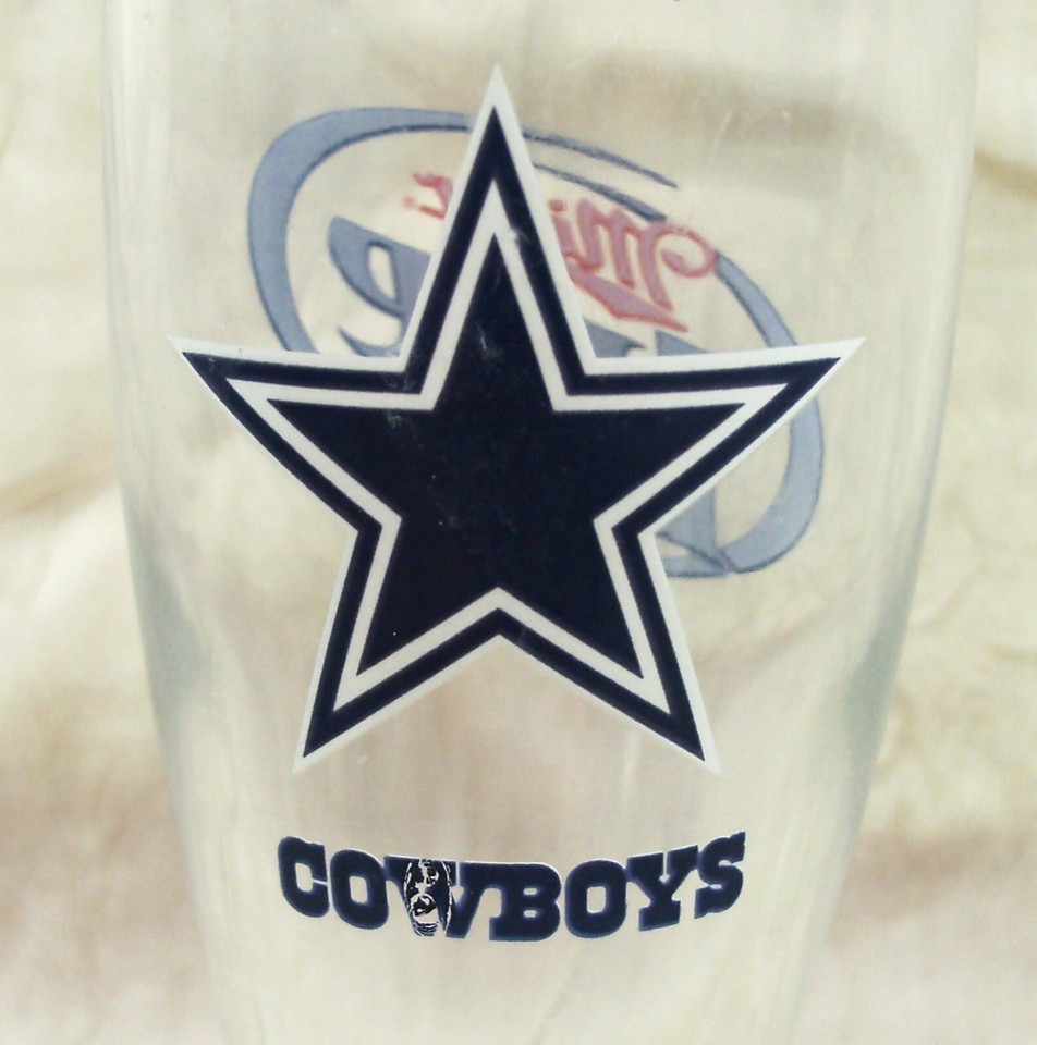 Dallas Cowboys Miller Lite Tall Pilsner Style Shot Glass | eBay