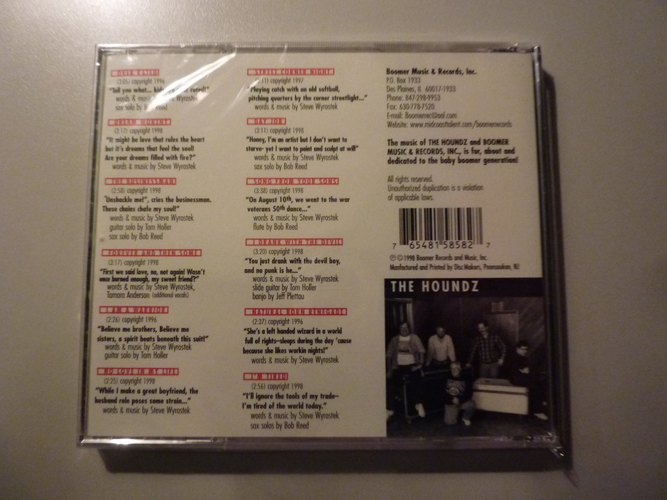 "STILL SEALED" CD by THE HOUNDZ "2ND ADULTHOOD" | eBay