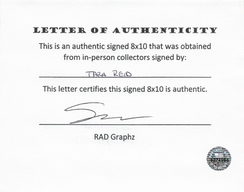 Tara Reid Signed 8x10 Photo Autographed COA | eBay