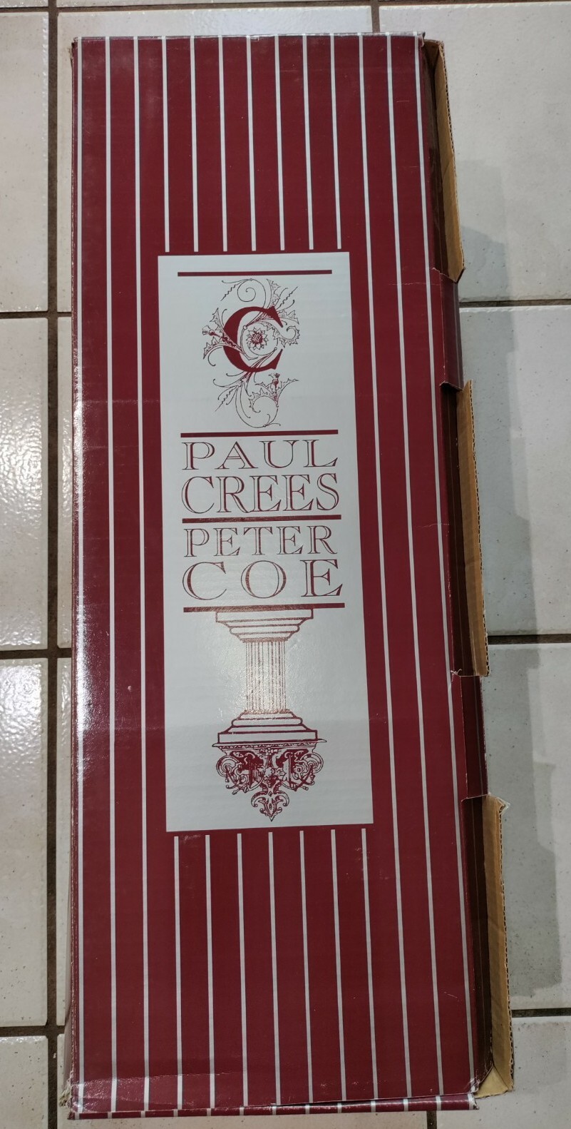 RARE & VTG. "LADY CONSTANCE" Artist Doll By Paul Crees & Peter Coe ...