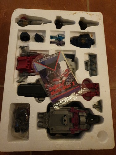 Silverlit Multimac 1 Galaxy Serie Raumschiffe Roboter Figuren Vintage ...