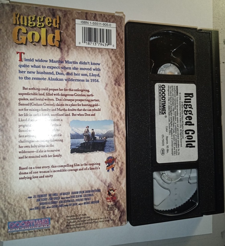 Rugged Gold (VHS, 1996)Used. | eBay