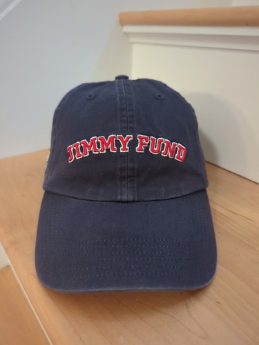THE JIMMY FUND (47 BRAND CLEAN UP) DAD FIT BASEBALL HAT (ADJUSTABLE ...