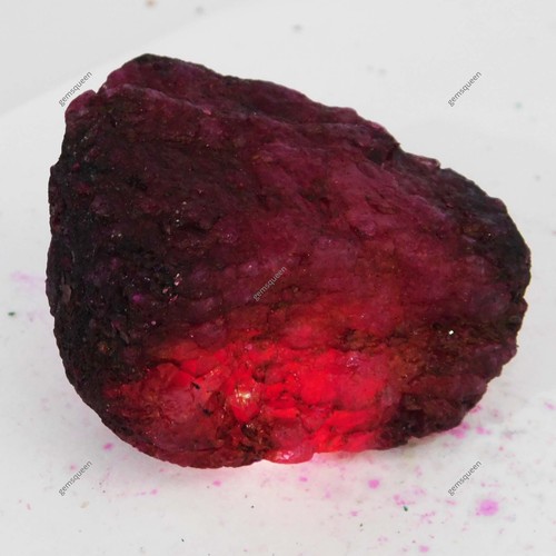 492 Ct Natural Ruby Huge Rough Earth Mined CERTIFIED Red Loose Gemstone ...
