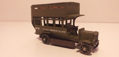Die-Cast 'Corgi' Old Bill Bus WW1 (CS0611 ) | eBay UK