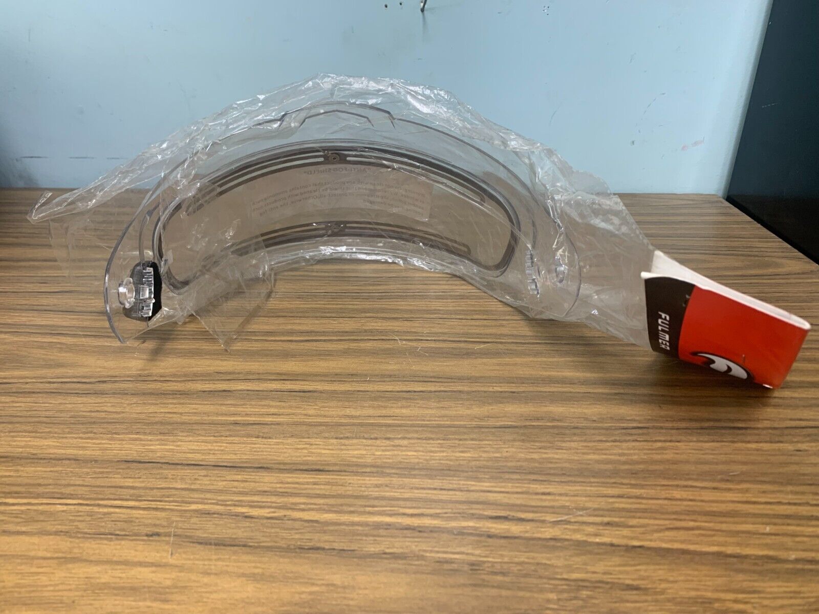 New Fulmer Snowmobile Dual Pane Electric Lens Anti-Fog Face Shield SN ...