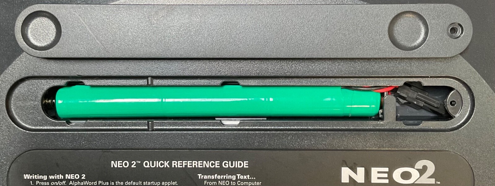 TESTED AlphaSmart Neo 2 Rechargeable Battery Pack NEO | eBay