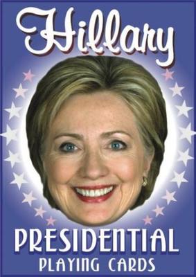 Hillary Clinton Presidential Playing Cards Political Candidate | eBay