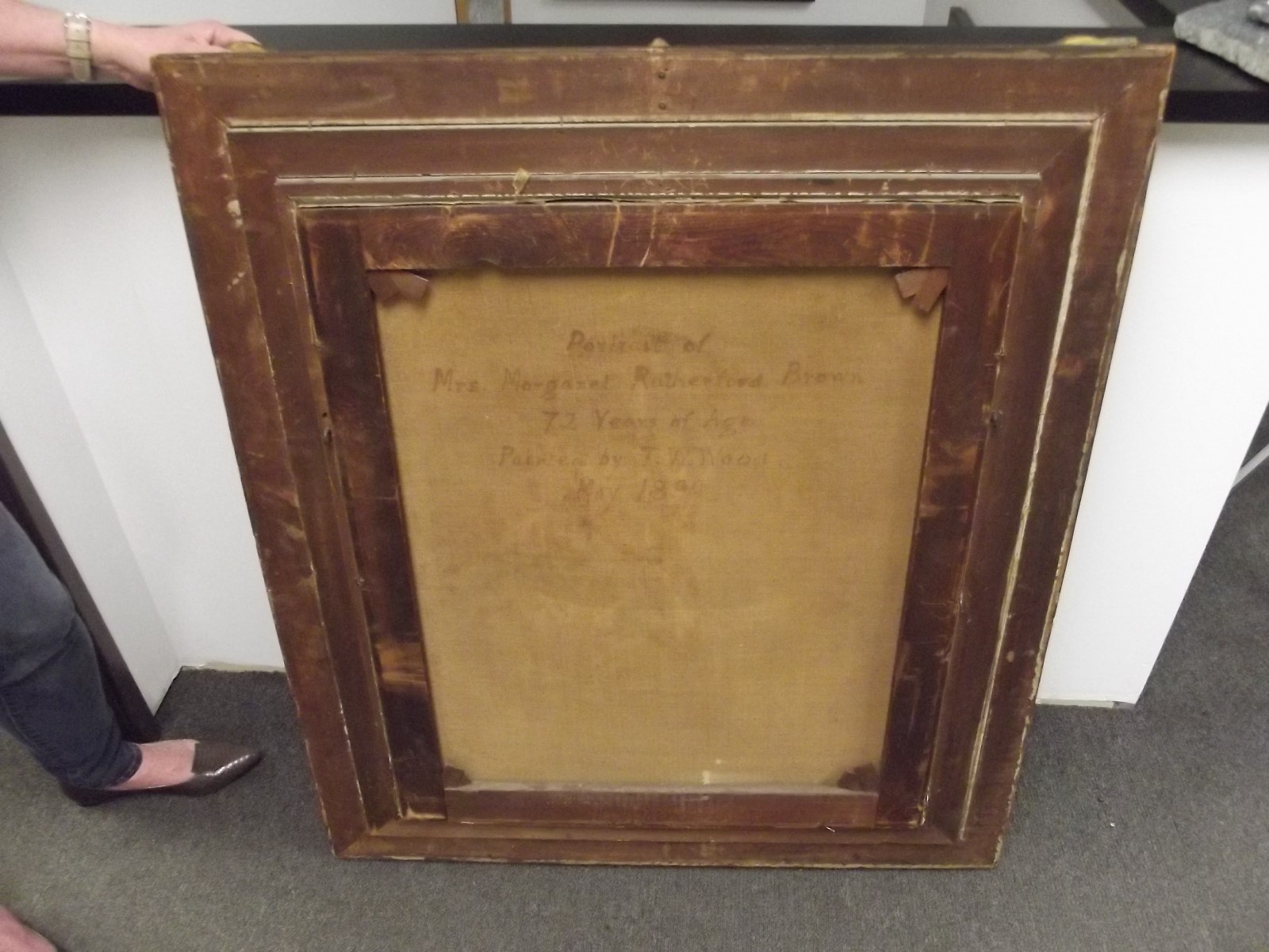 Thomas Waterman Wood 1823-1903 19th Century Portrait Well Known ...