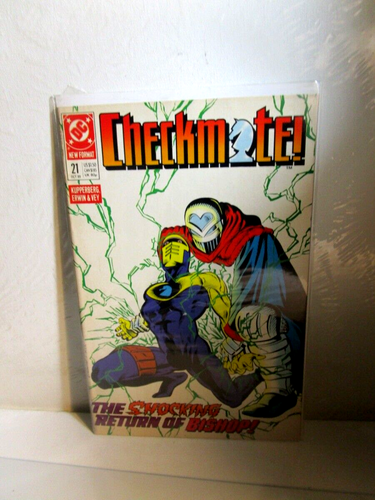 Checkmate #21 1989 DC comics Bagged Boarded | eBay