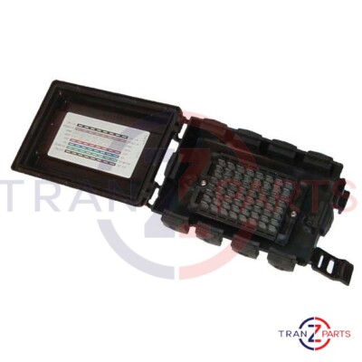 Rubbolite M120 JUNCTION BOX SINGLE HEIGHT 250 TYPE SPADE TERMINALS 120 ...