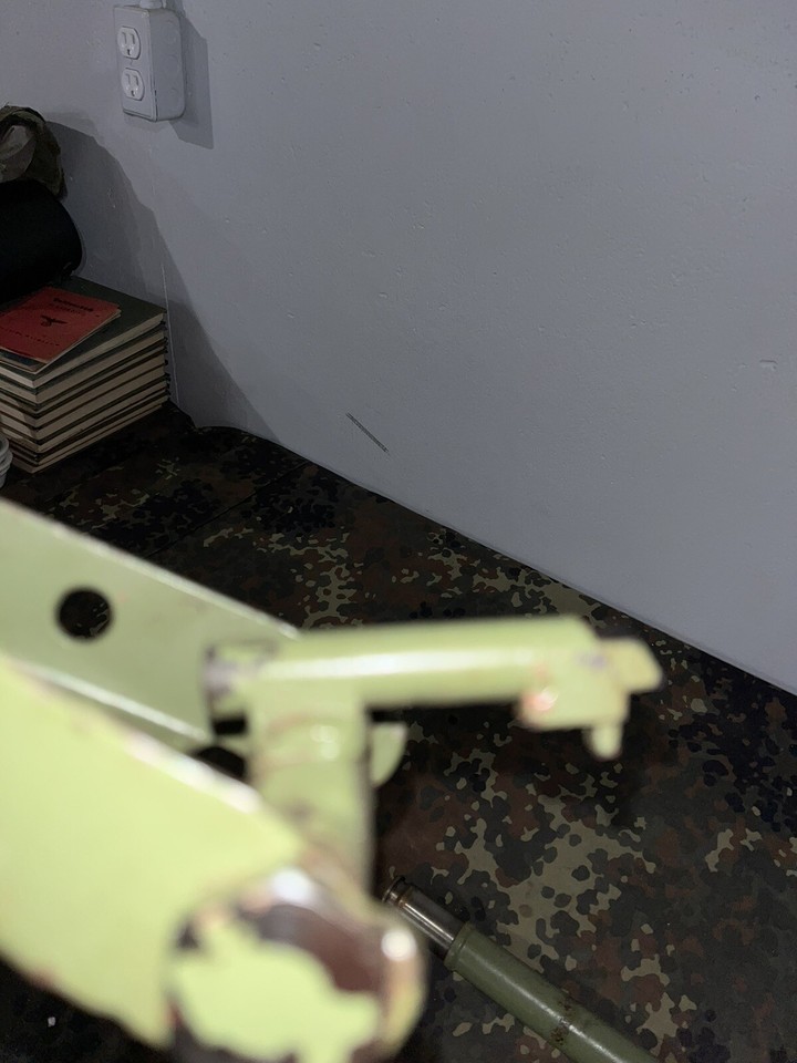 WW2 German Mg42 Mg34 Mg53 Lafette Tripod (AA Extension Poles & Mounts ...