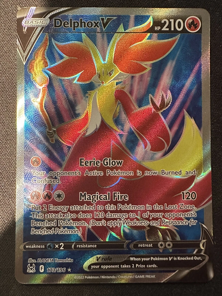 Delphox Pokemon Card