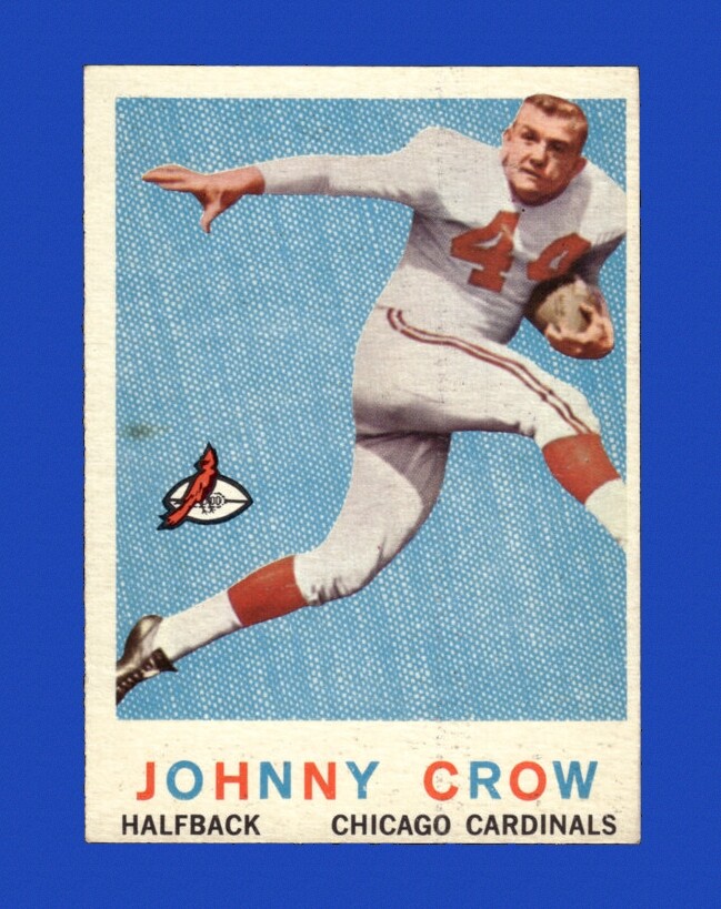 1959 Topps Set-Break #105 John David Crow RC EX-EXMINT *GMCARDS* | eBay