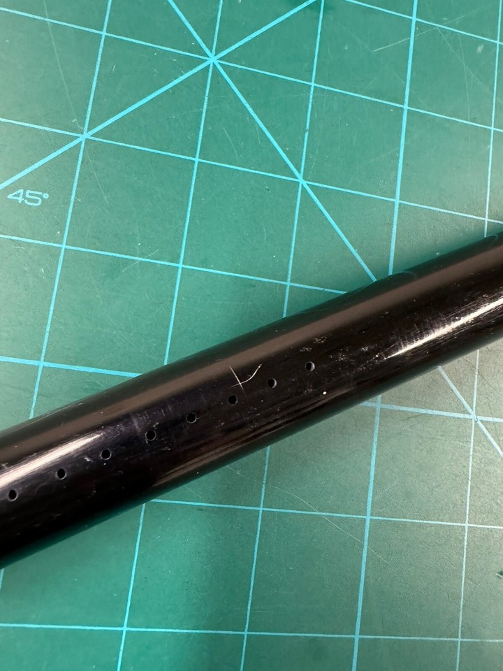 “Mystery “ upgrade barrel. Autococker thread. 14” RARE! | eBay