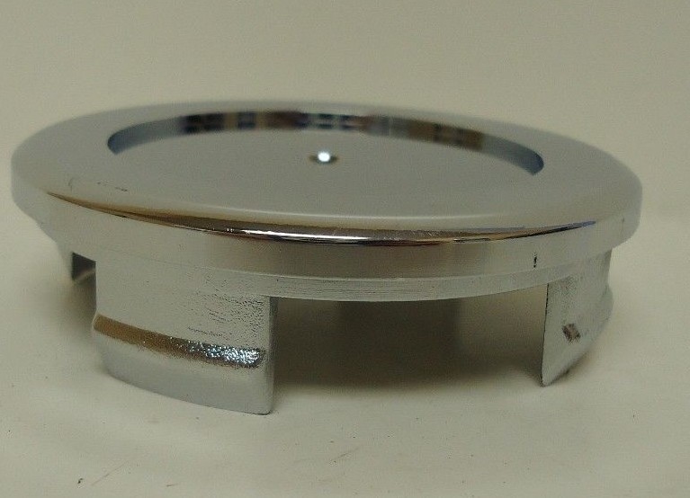 Prime/SEC/Pacer/Vision/Solo Chrome Wheel Center Cap UK-2322C "no logo ...
