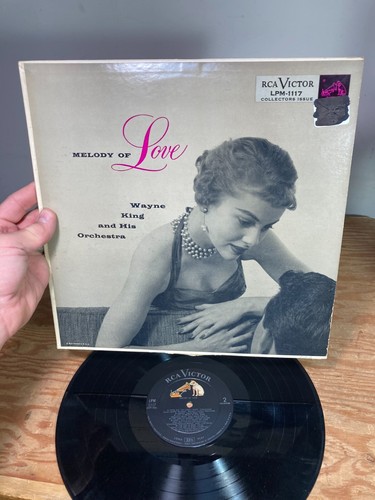 Wayne King & His Orchestra Melody of Love RCA Victor | eBay