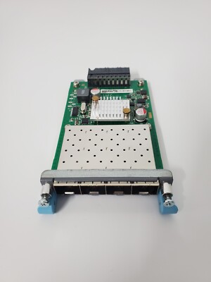 Juniper Networks EX-UM-4X4SFP EX4300 4 Port 1/10 Gigabit SFP+ Uplink ...