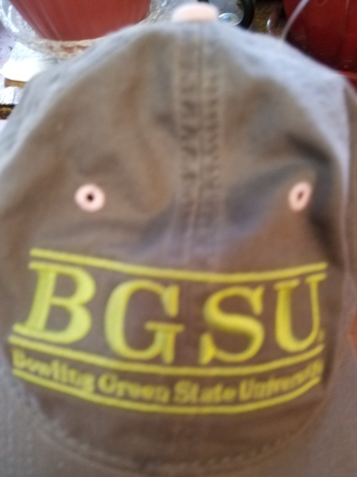 Vintage RARE GIRL-TRADEMARK-LOGO by The Game Bowling Green State BGSU ...