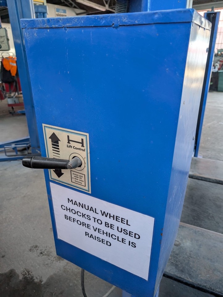 4 Post Ramp - 3 Tonne Tecalemit Vehicle Ramp | eBay UK