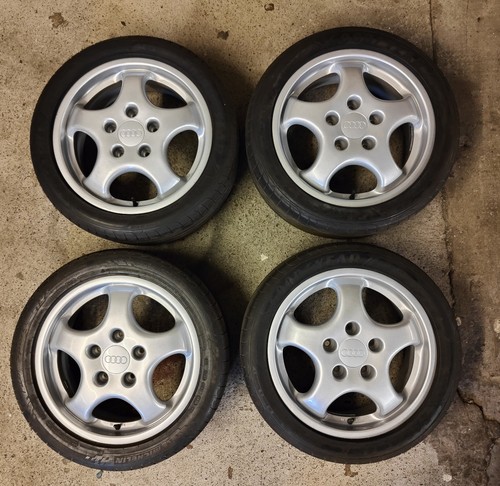 Audi RS2 Alloy Wheels Set Genuine Porsche Cup 17" | eBay UK
