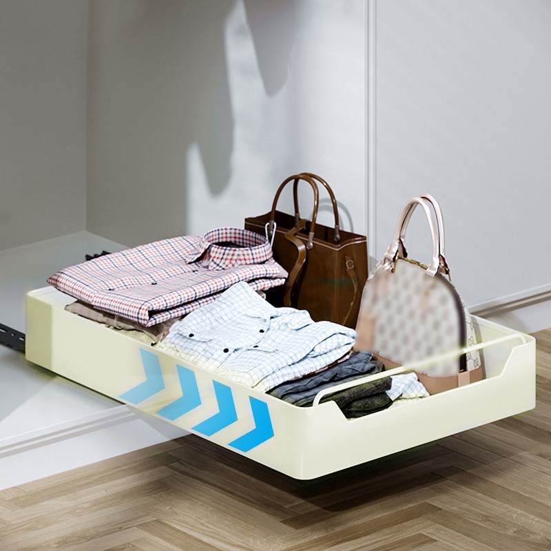 Pull Out Shelves Cabinet Organizer Slide Out Drawer Storage for Kitchen ...