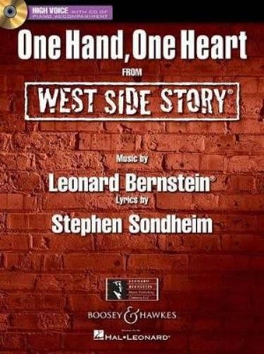 Leonard Bernstein One Hand, One Heart (Mixed Media Product) (UK IMPORT ...