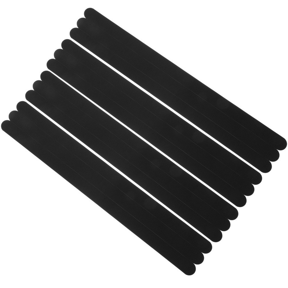 24 Pcs Self-adhesive PEVA Anti-skid Tape Black Floor Stickers for ...