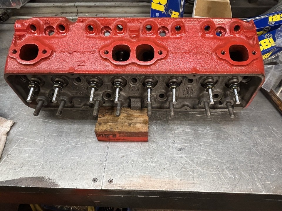 Chevrolet 302, 327, 350, Hi Performance Heads Reconditioned 3782461 ...