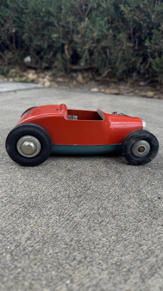 Vintage Cameron Precision Engineering Red Rodzy Gas Powered Race Tether ...