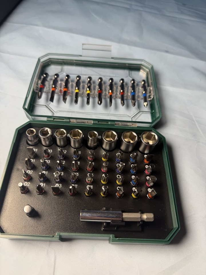 Parkside precision screwdriver & socket bit set. | eBay UK