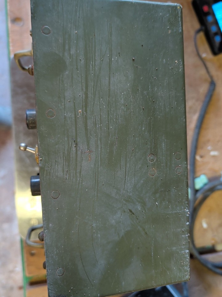 interphone amplifier bc-367 signal corps US army fada radio and ...