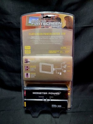 Monster FlatScreen PowerCenter HTS 350 Home Theater Power Stage 1 ...